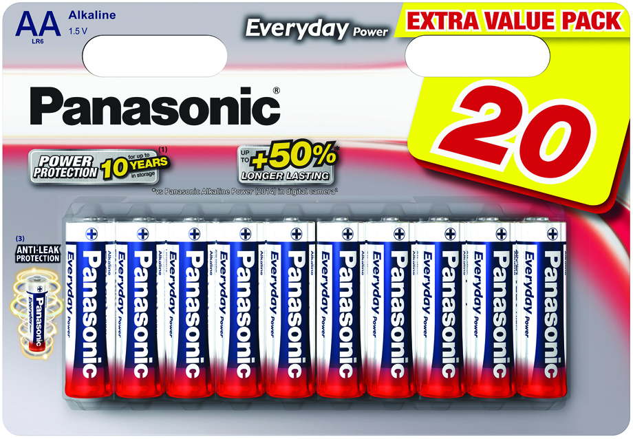 Батарейки Panasonic оптом